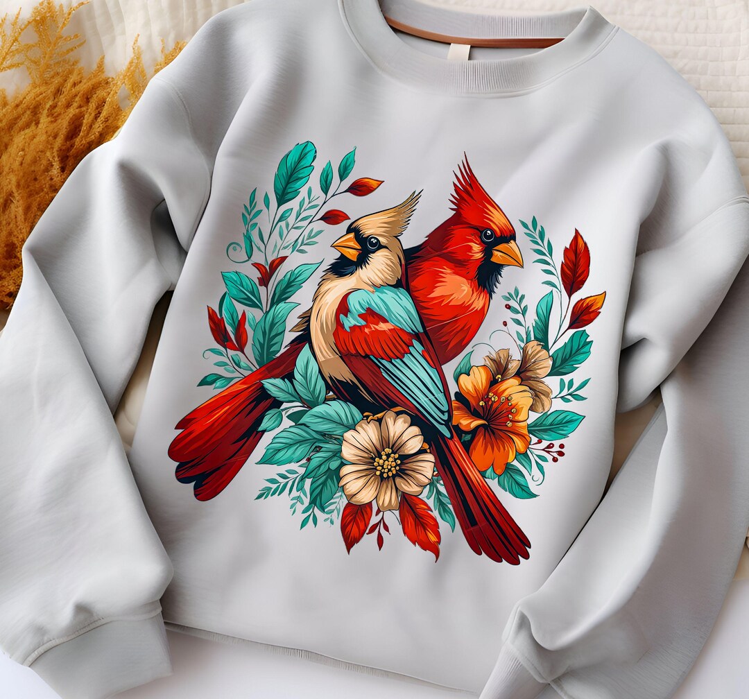 Red Cardinal Png, Cardinal Bird Png, Watercolor Cardinal Sublimation ...