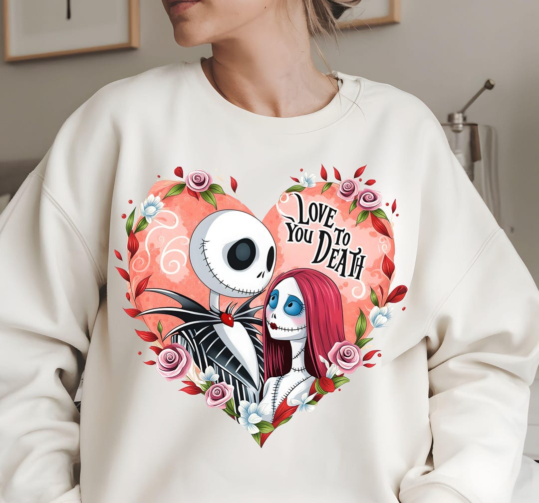 Nightmare Valentine Couple Png, Valentine Couple Png, Halloween ...