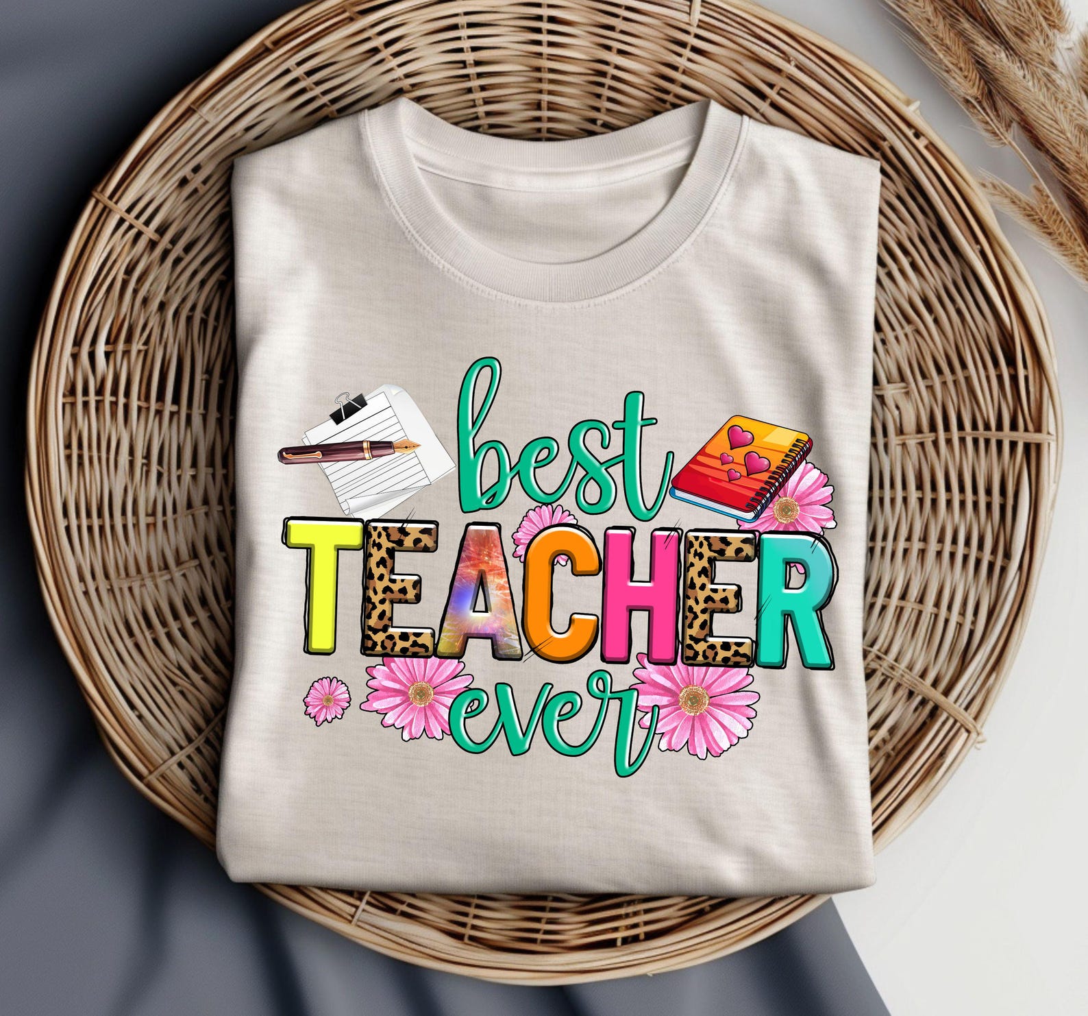 Best Teacher Ever Png, Teacher Sublimation Design, Teachers Day Png ...