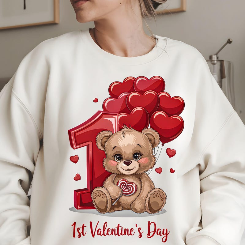 1st Valentines Day - Etsy