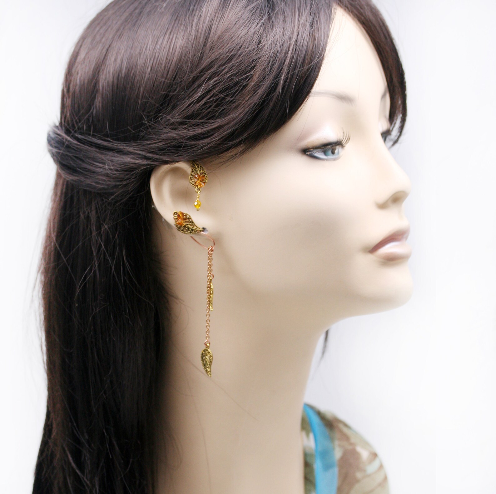 Autumn Pixie Ear Wraps - Etsy