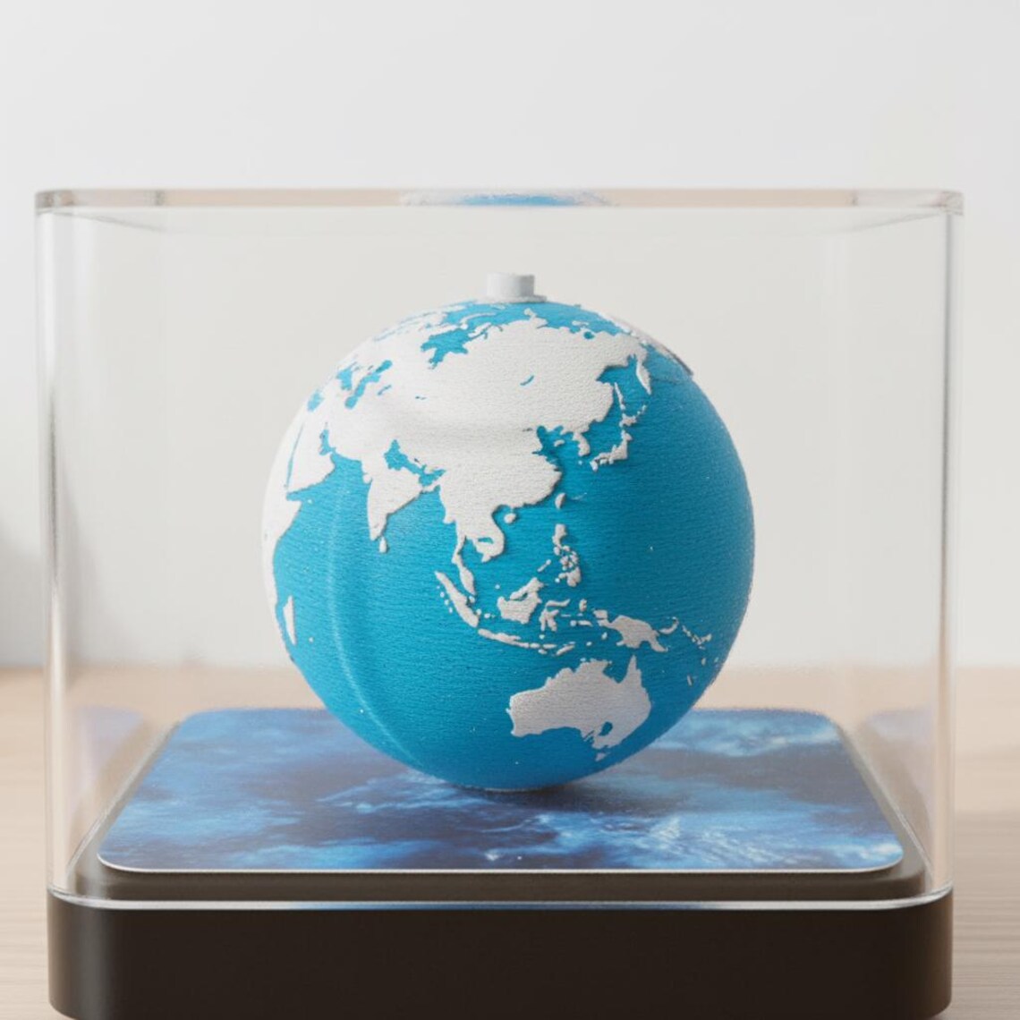 3D Globe Tear-away Calendar Desk Ornament - Etsy