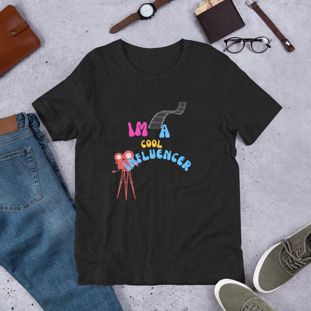 Influencer T-shirt - Etsy
