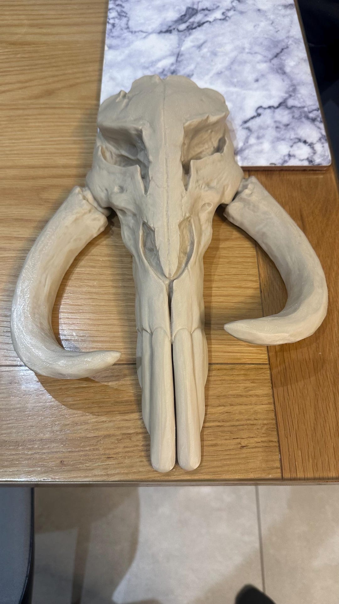 3d Printed Mythosaur Skull Decoration Wall Hanging Ornament Home Decor ...