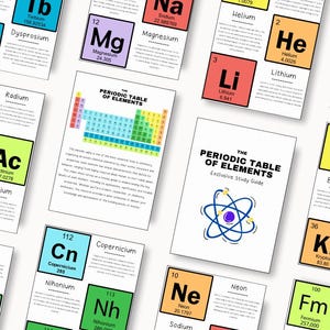 The Periodic Table of Elements Study Guide, Medical Study Guide ...