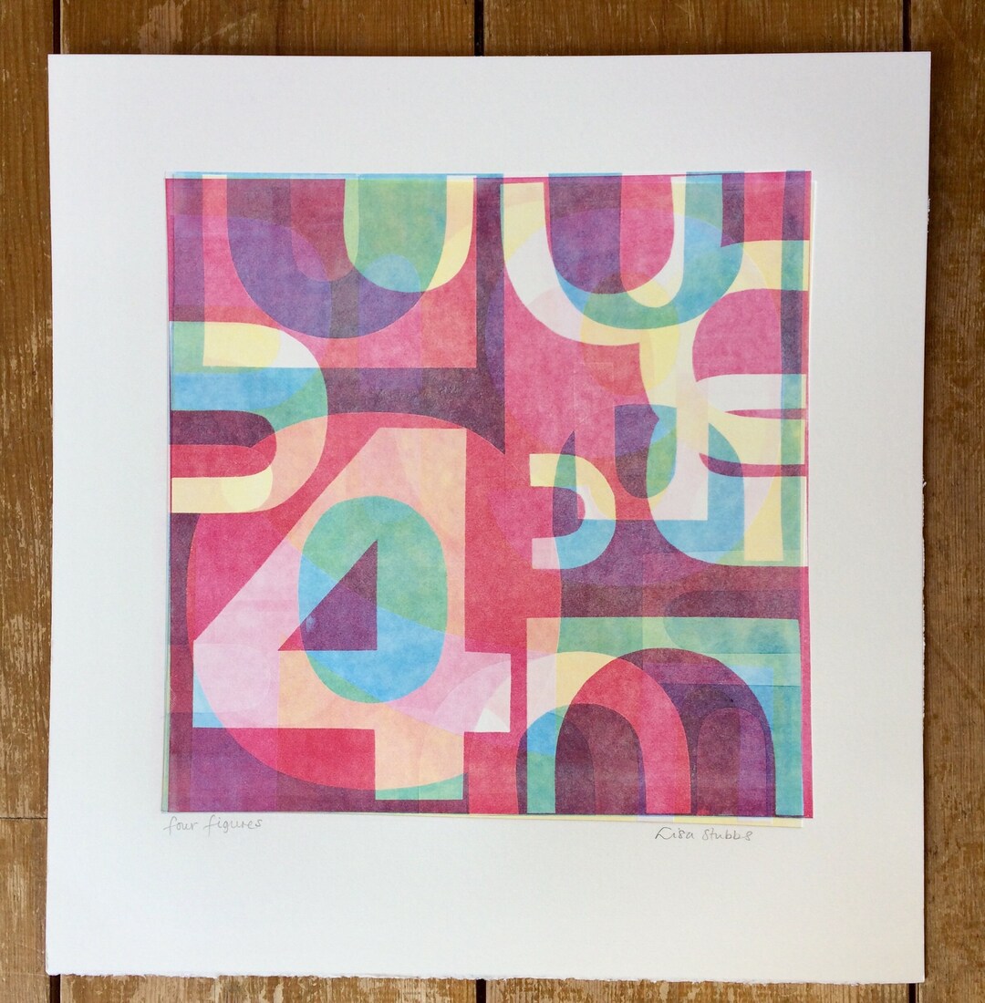 Four Figures Contemporary Wall Art - Etsy