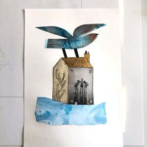 On Reflection - Original Intaglio Print Wall Art - Etsy