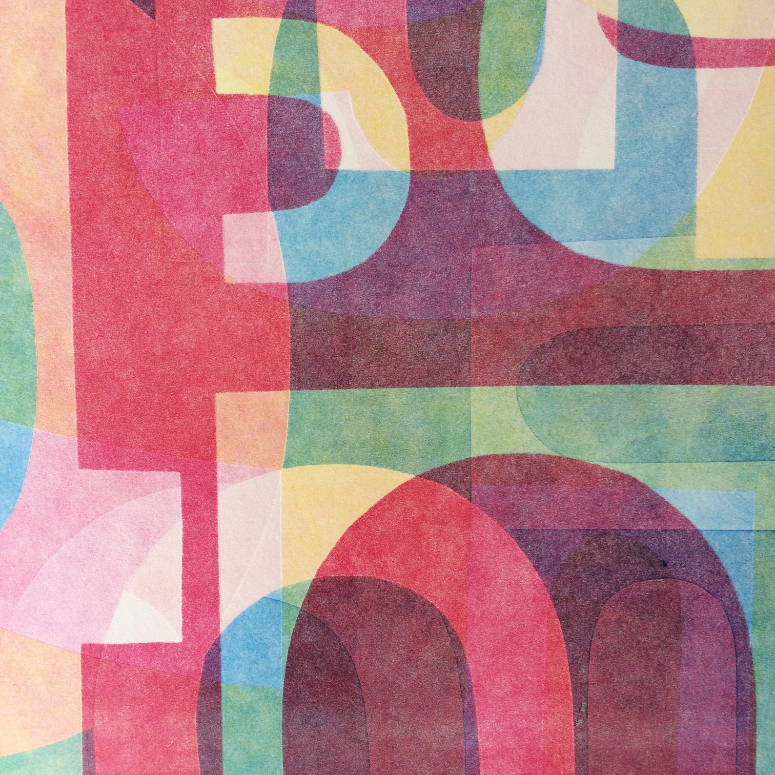 Four Figures Contemporary Wall Art - Etsy