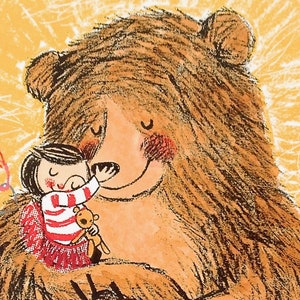 Children's Book, Lily and Bear, Signed Copy by Lisa Stubbs - Etsy