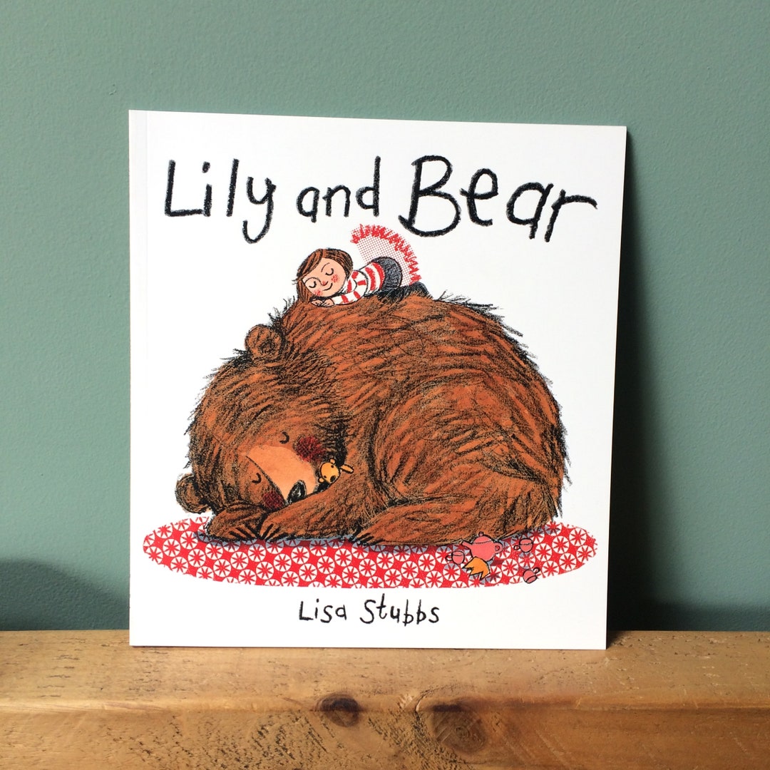 Children's Book, Lily and Bear, Signed Copy by Lisa Stubbs - Etsy
