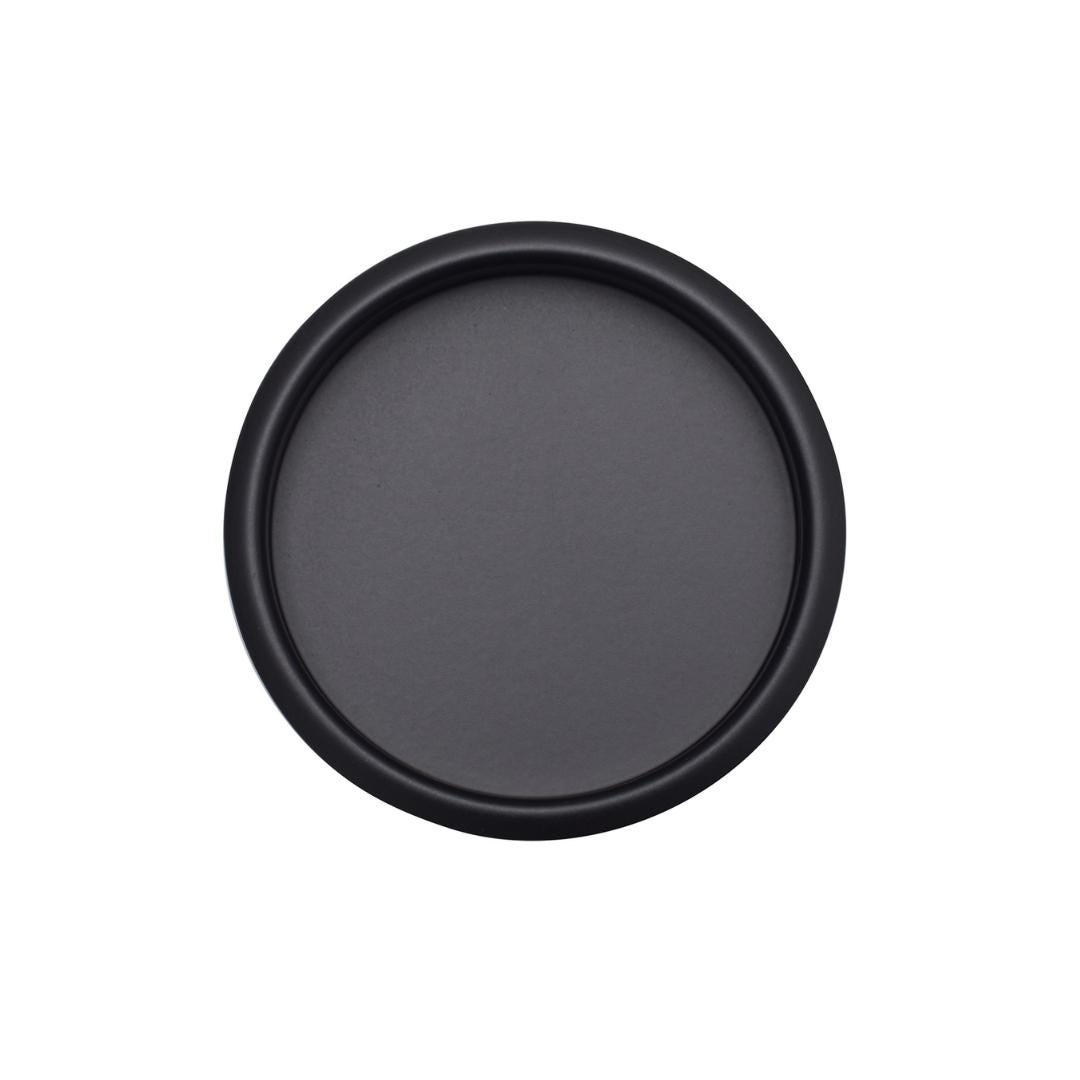 Round Recessed Finger Pull Flush Handle for Sliding and Pocket Doors ...