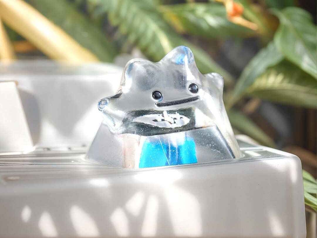 Cute Ditto Artisan Keycap, Pokémon Keycap for MX Cherry Mechanical ...