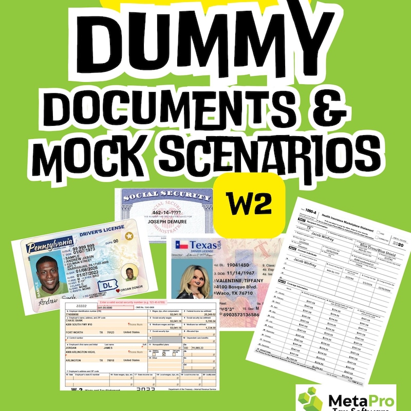 Tax Schedule Template - Etsy