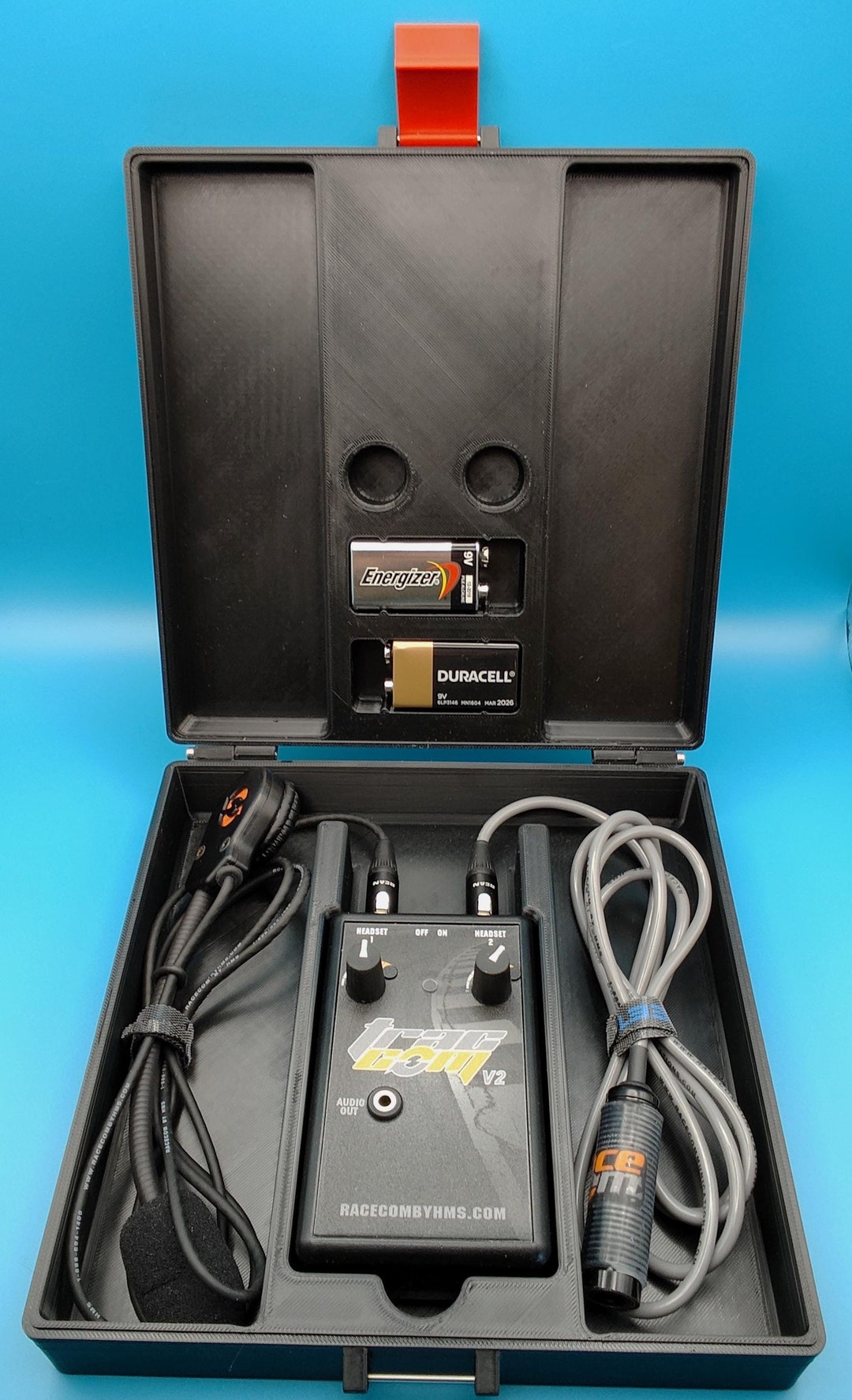 Trac-com Intercom Hard Case - Etsy