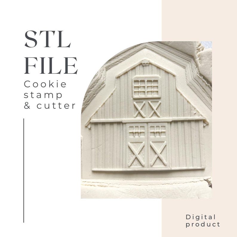 Timber / Slat Barn STL File - Etsy