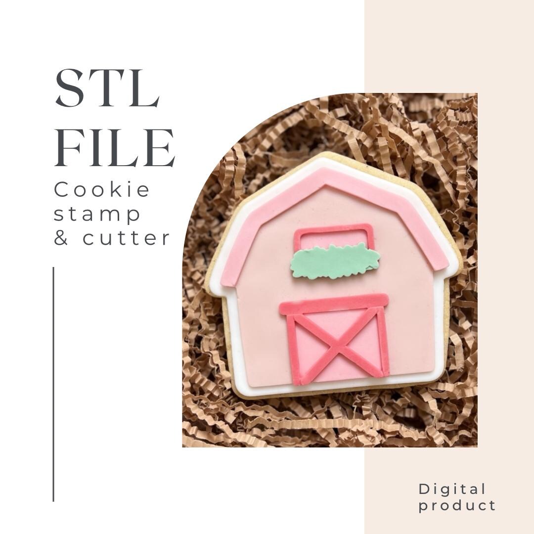 Barn STL File - Etsy