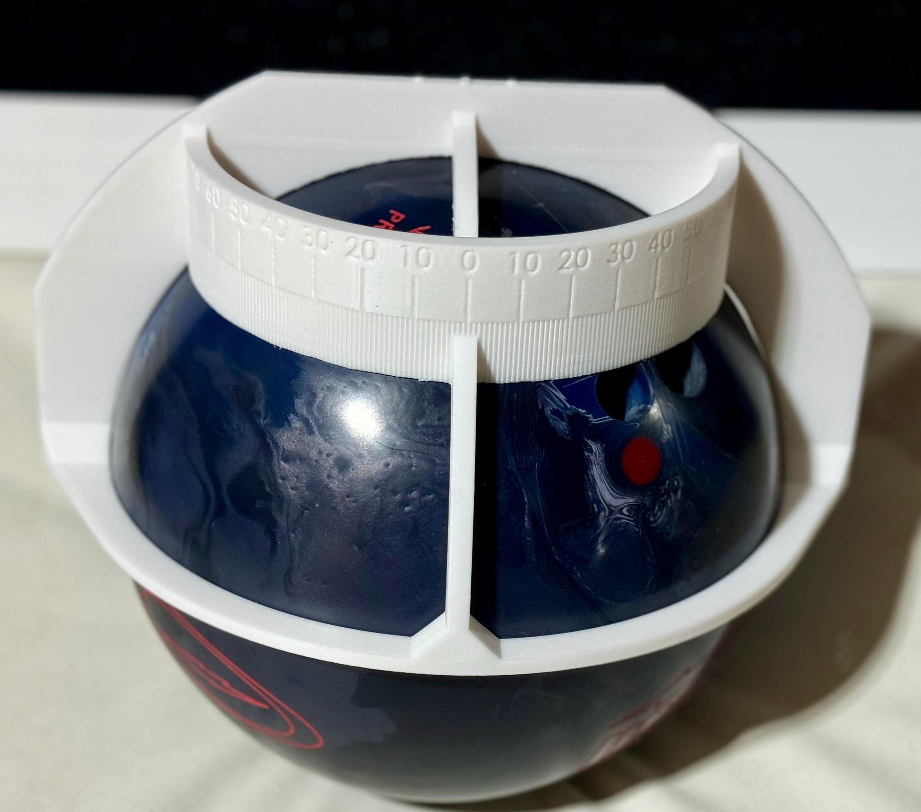 Quarter Scale - Bowling Ball Layout Tool - Etsy
