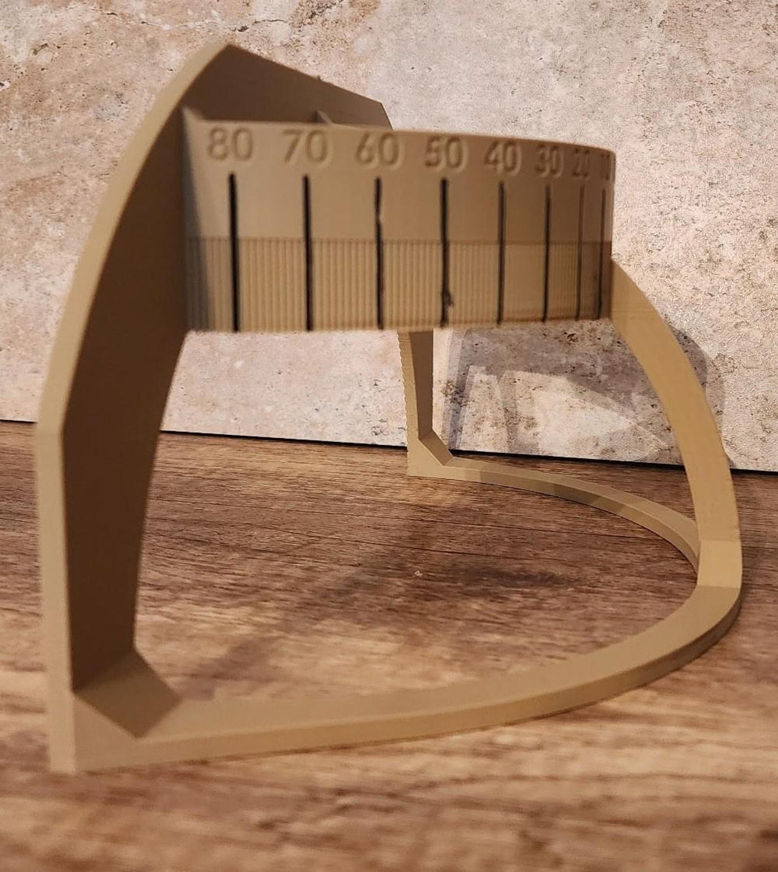 Quarter Scale Bowling Ball Layout Tool – Bowling Ball Protractor and ...