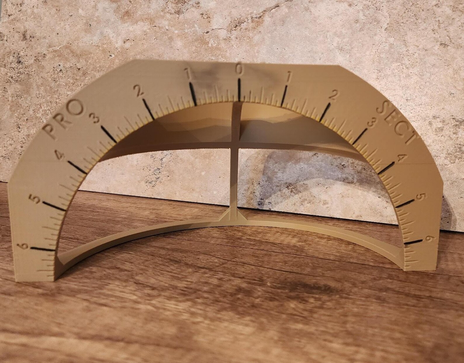 Quarter Scale Bowling Ball Layout Tool – Bowling Ball Protractor and ...