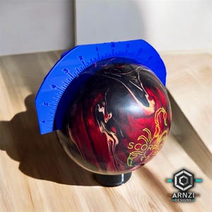 Quarter Scale - Bowling Ball Layout Tool - Etsy