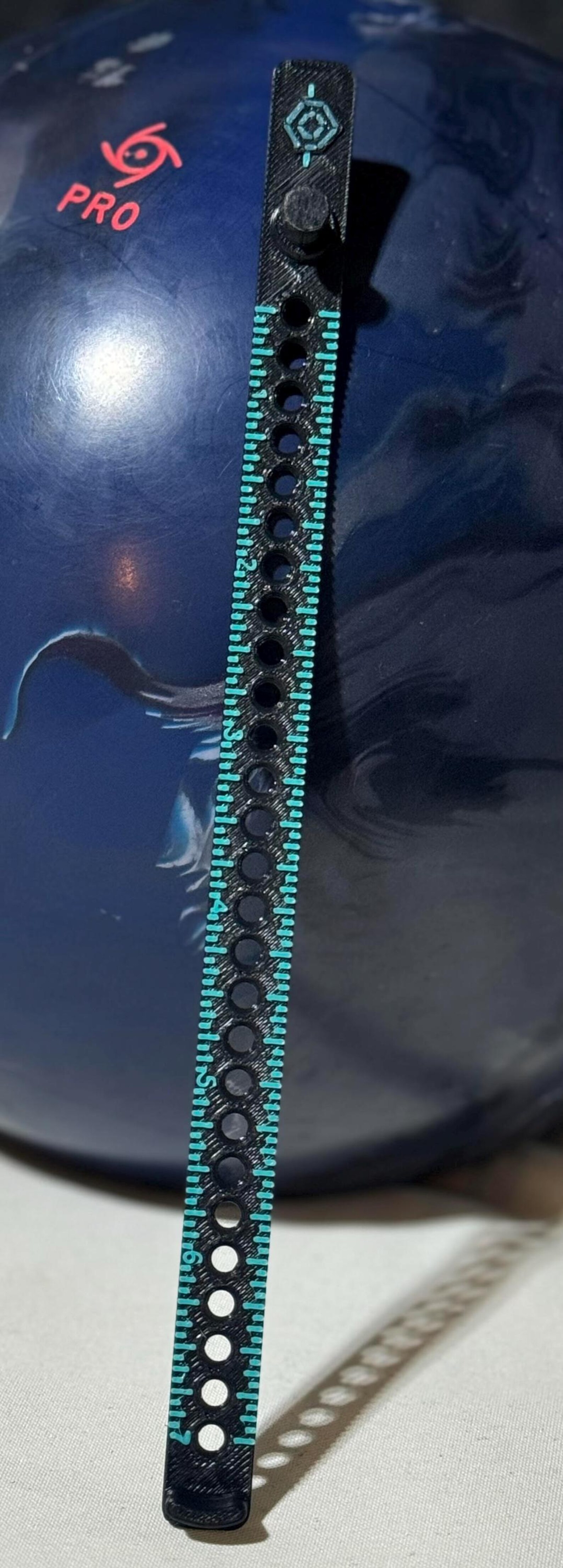 Arc Ruler - Bowling Ball Layout Tool - Etsy