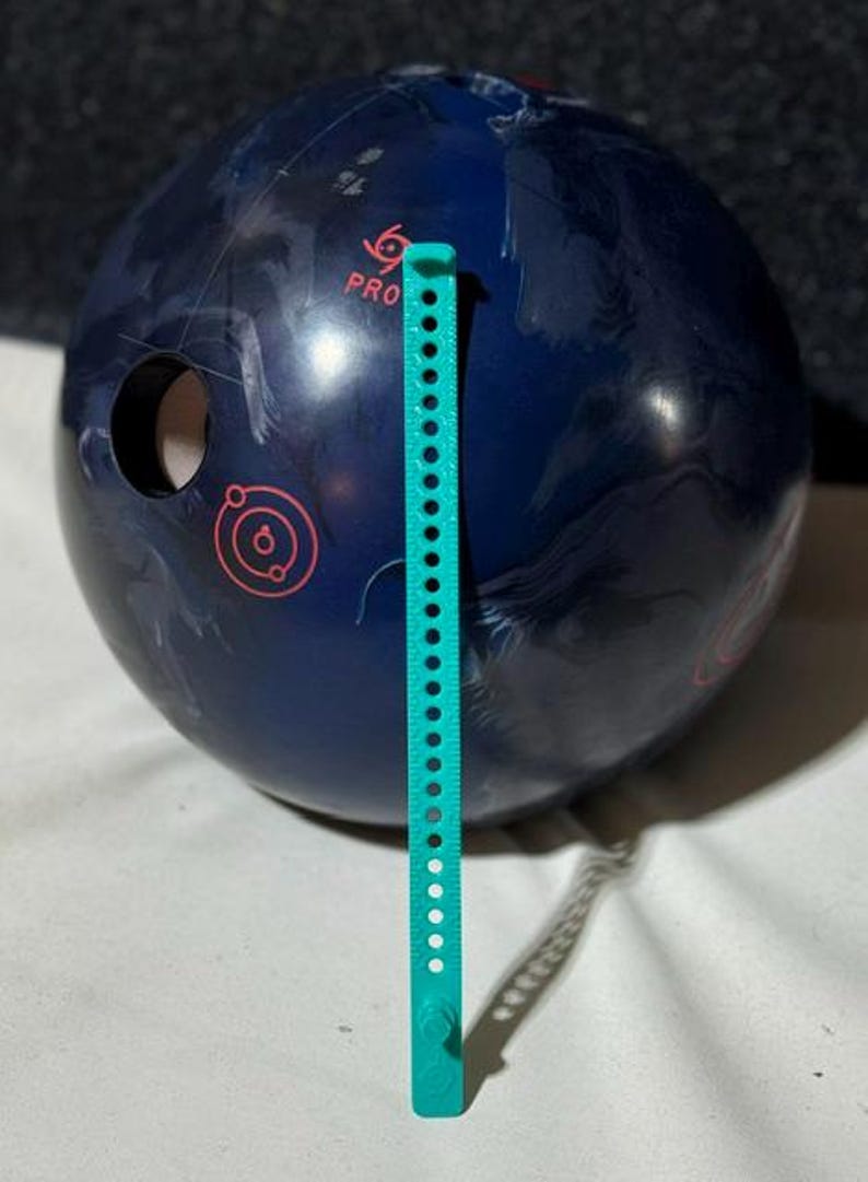 Arc Ruler - Bowling Ball Layout Tool - Etsy