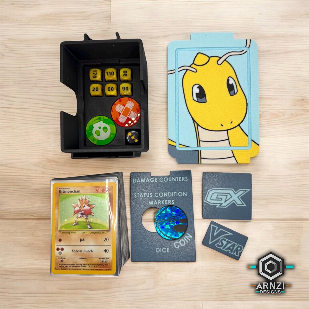 Pokémon Deck Boxes - for Competitive or Casual Play - Etsy