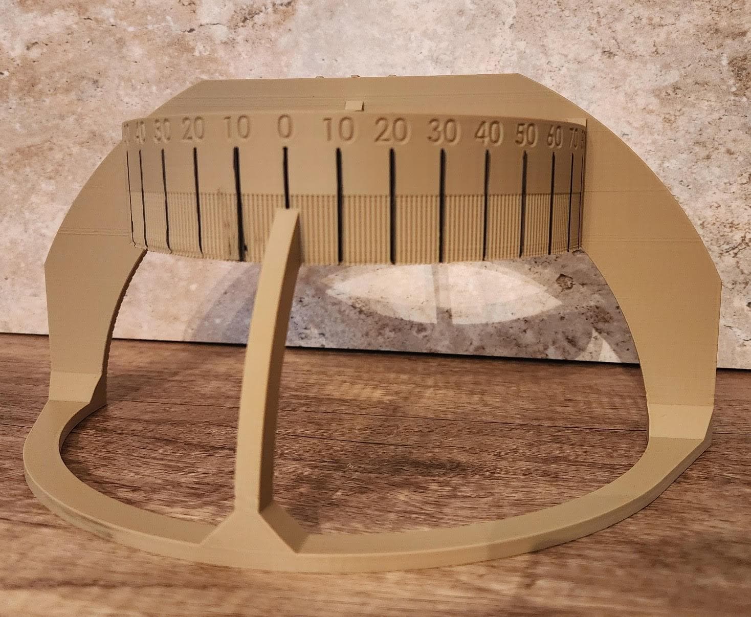 Quarter Scale Bowling Ball Layout Tool – Bowling Ball Protractor and ...