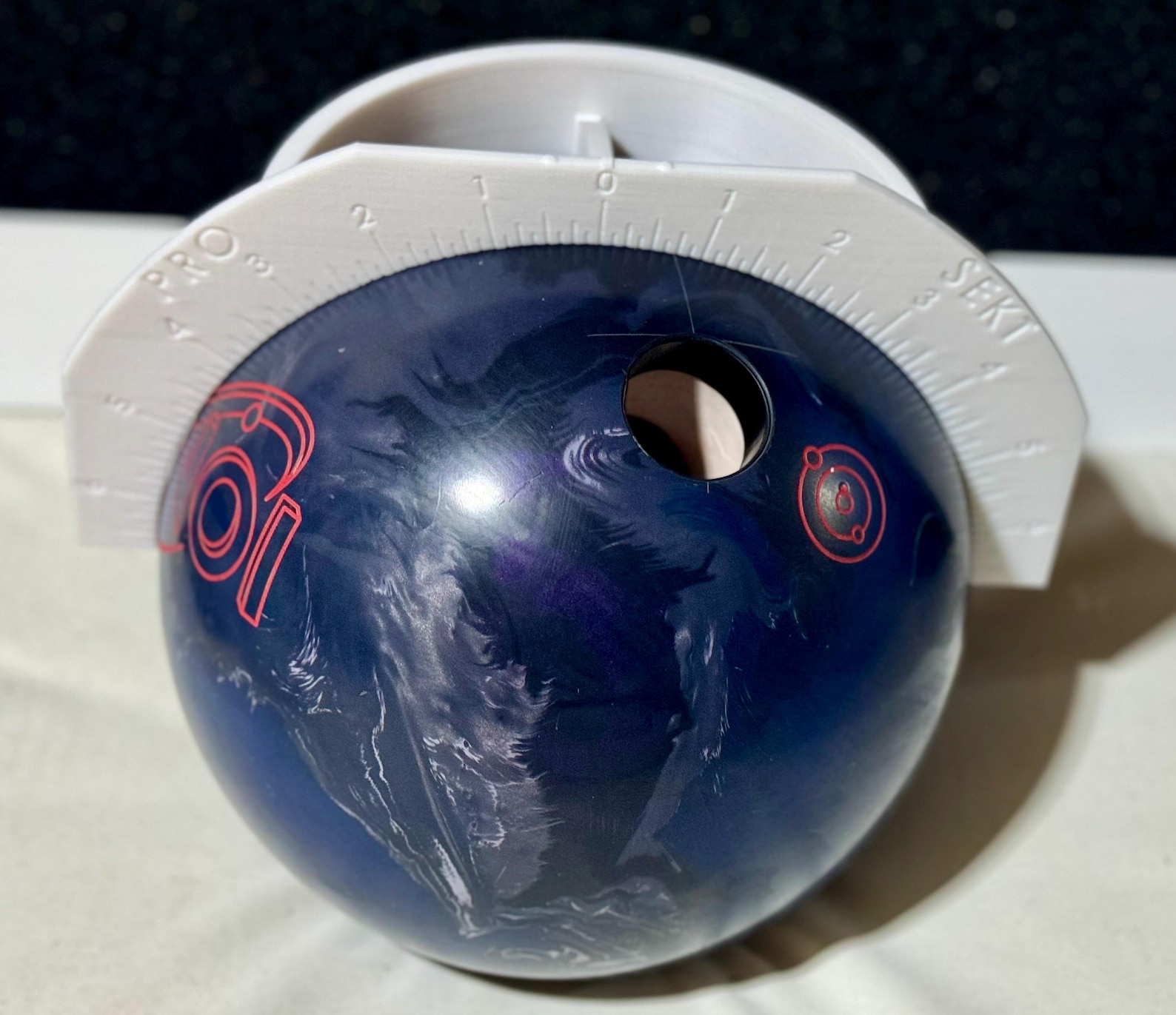 Quarter Scale - Bowling Ball Layout Tool - Etsy