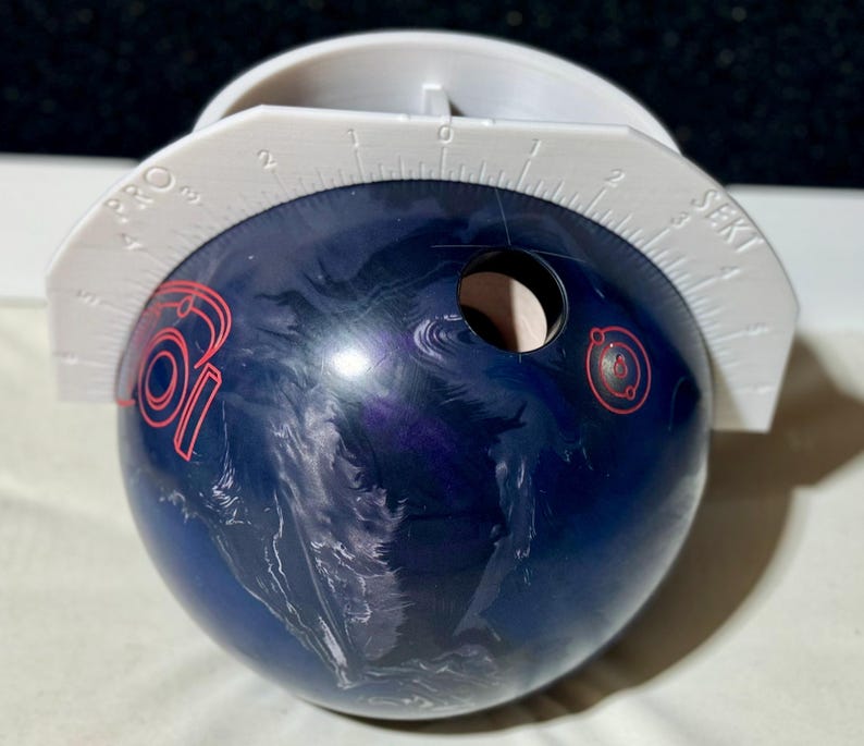 Quarter Scale - Bowling Ball Layout Tool - Etsy