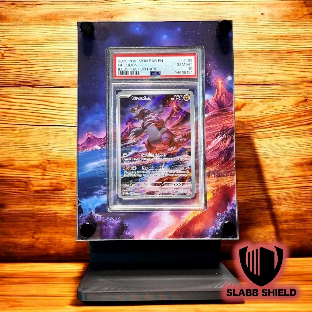 PSA Extended Art Display - 5”x7” - Etsy