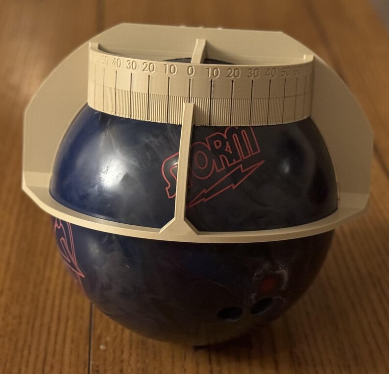 Quarter Scale - Bowling Ball Layout Tool - Etsy