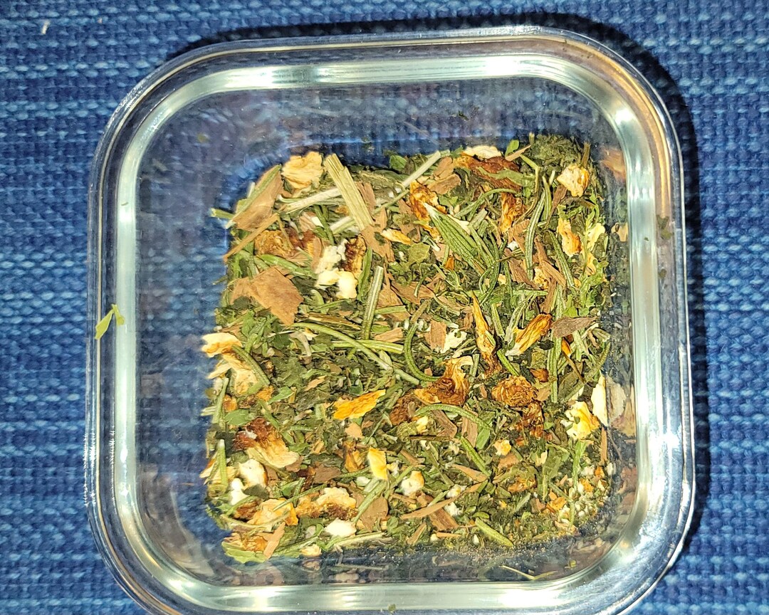 Brain Boost Tea – Supports Cognitive Health & Mental Clarity - Etsy