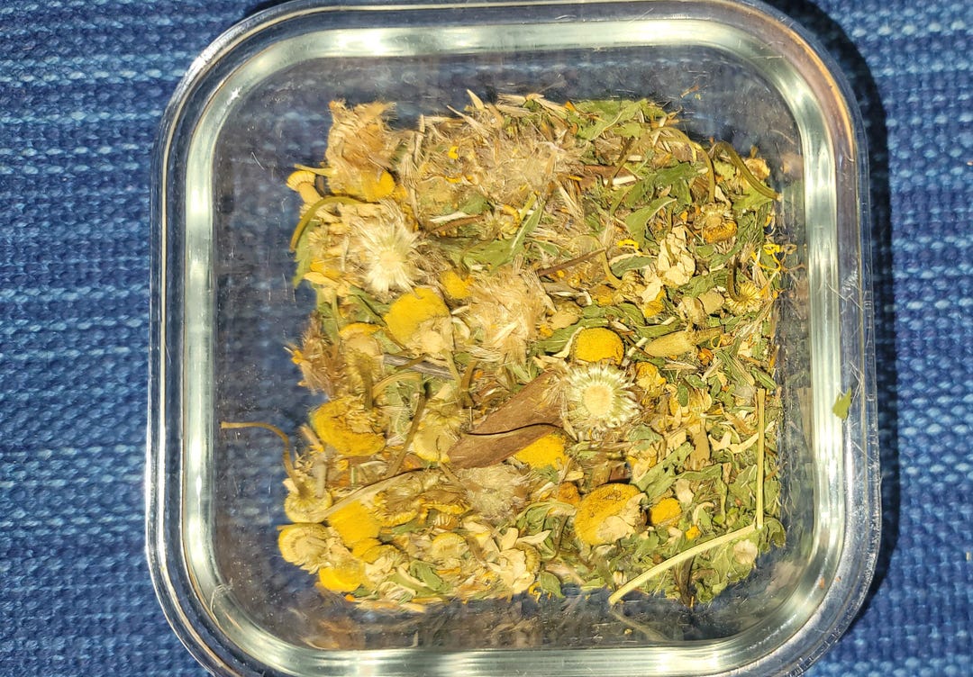 Mellow Muscle Tea – Eases Muscle Tension & Spasms - Etsy