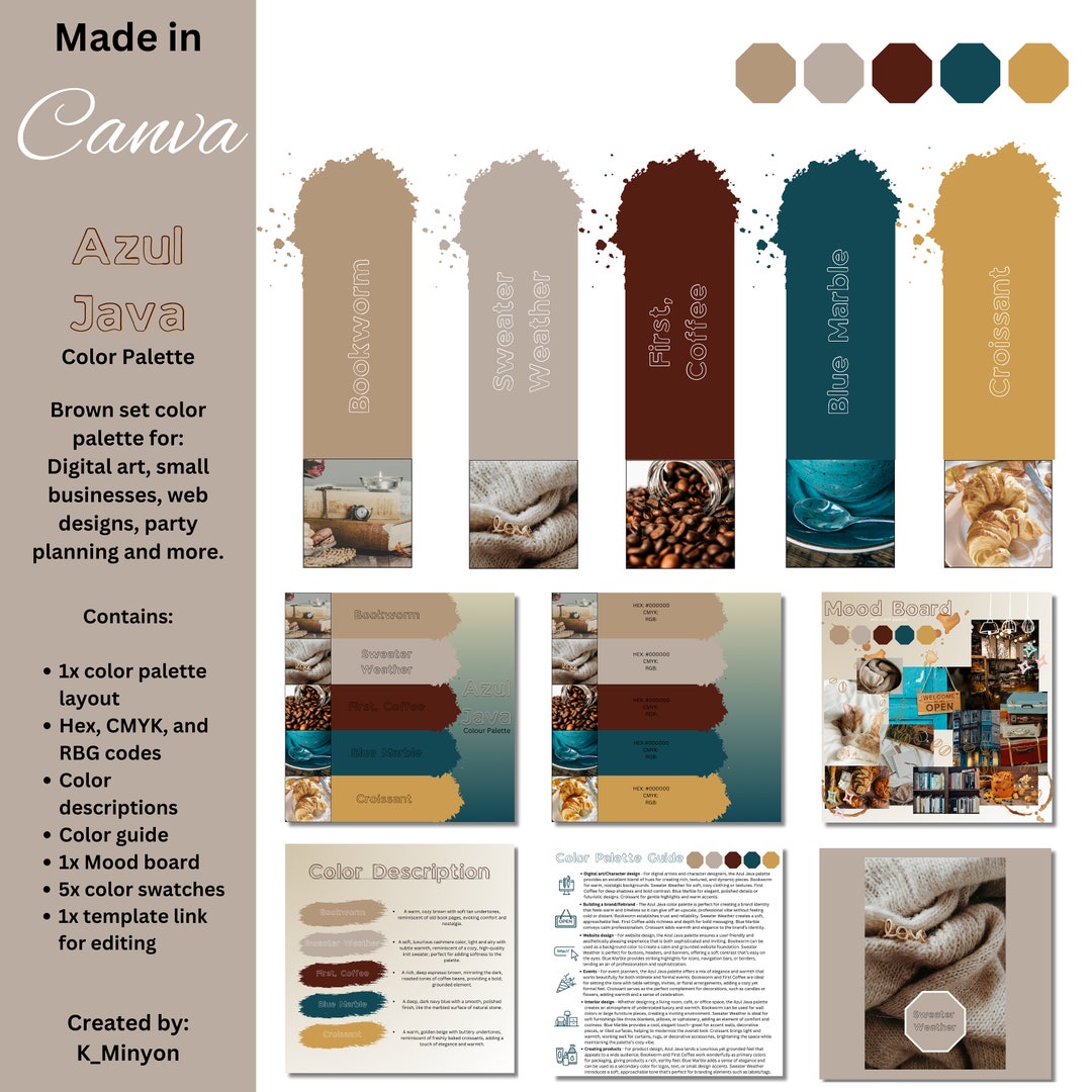 Neutral Color Palette |color Palette With HEX/CMYK/RGB Codes | Color ...