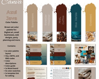 Fall Color Palette: 'tis Autumn, HEX/CMYK/RGB Codes (digital Download ...