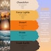 Golden Hour Color Palette: Warm Tone HEX/CMYK/RGB Codes - Etsy