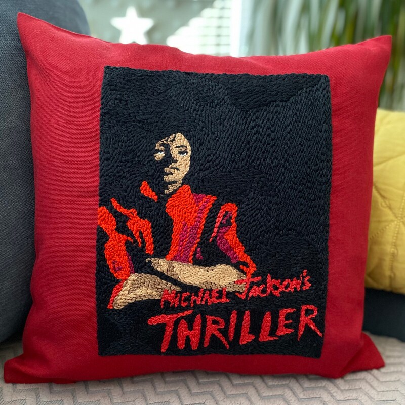 Jackson Pillow - Etsy