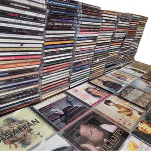 Lot of 20 Music Cds: Curated Mixed Genre Bundle - Etsy