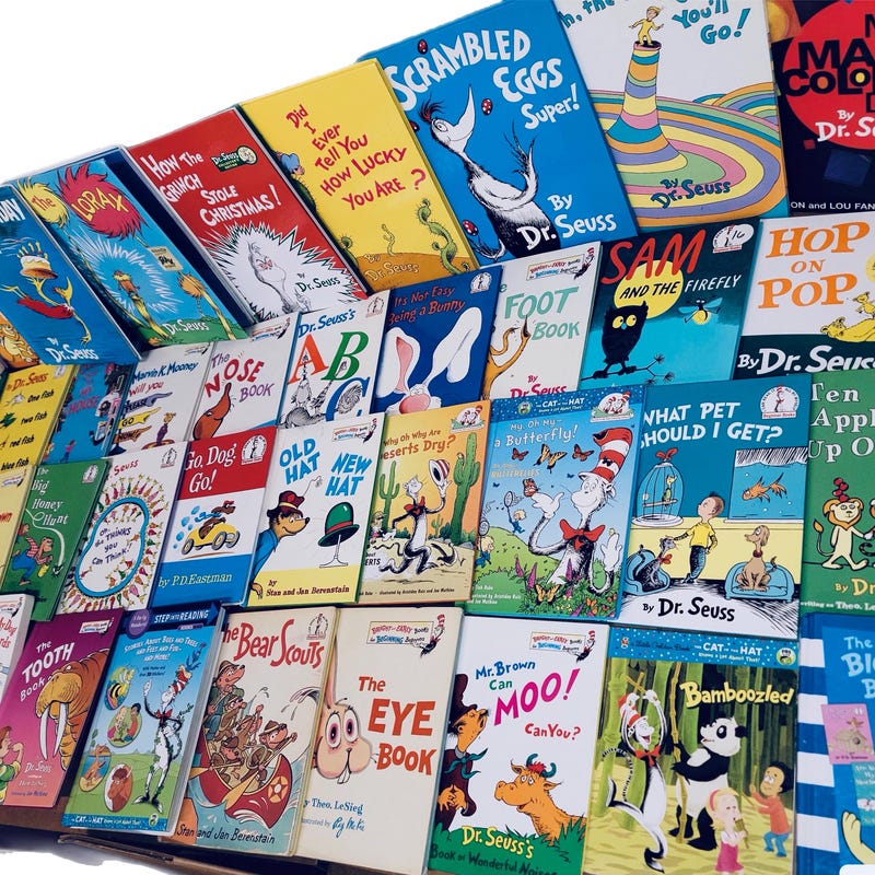Dr Seuss Collection Book - Etsy