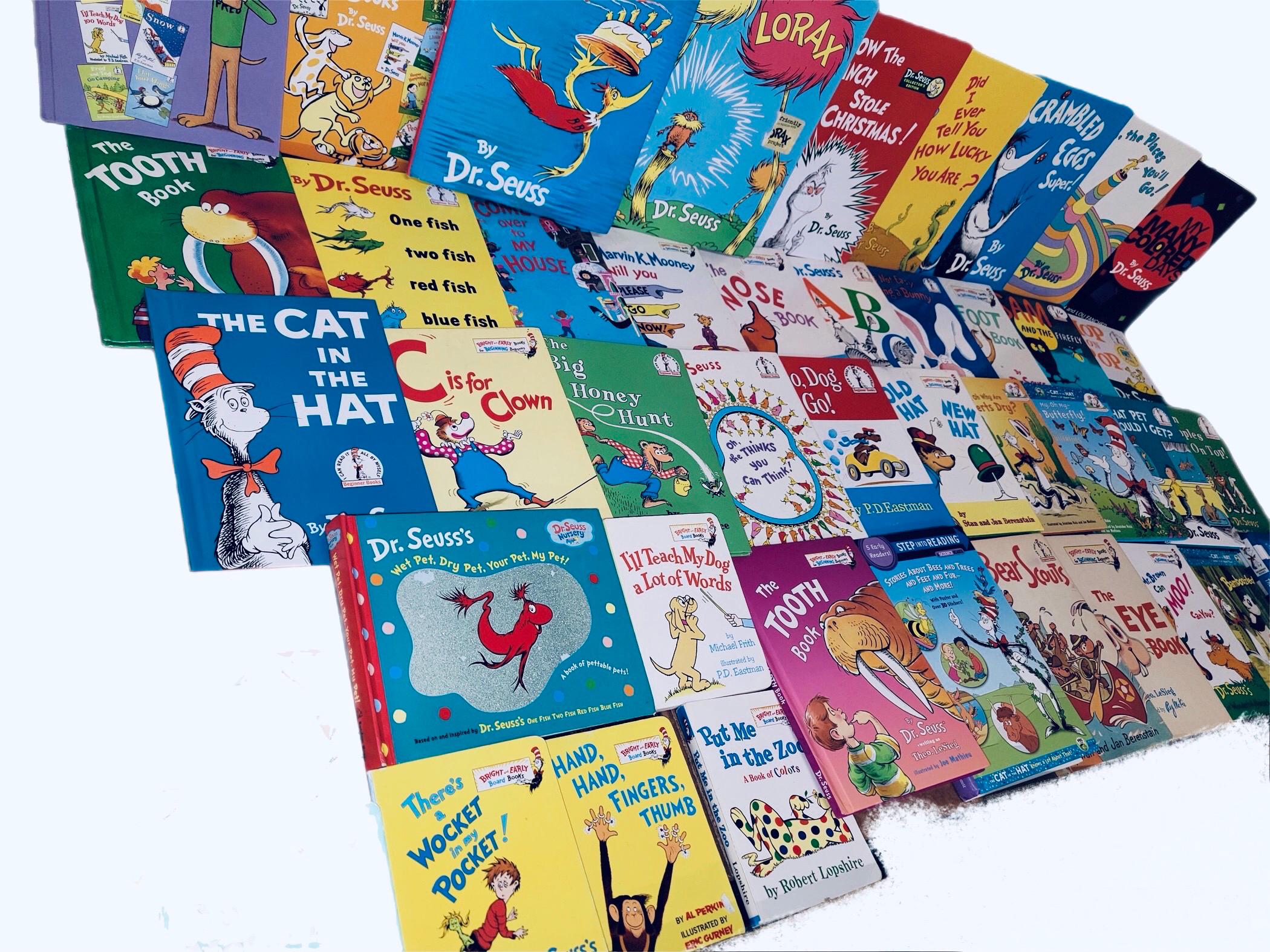 Dr. Seuss Book Lot: Assorted Children's Books - Curated Mix - Etsy