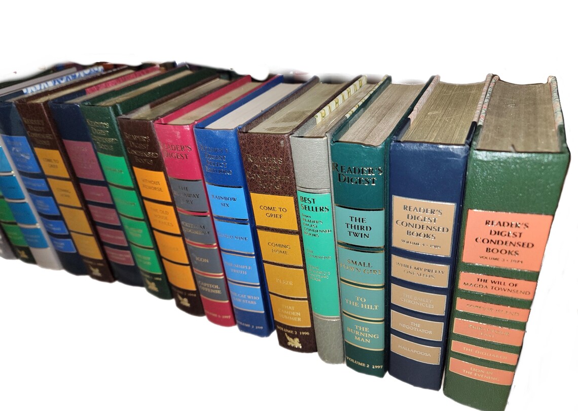 Lot of 10 Readers Digest Hardcover Books: Home Decor Staging - Etsy