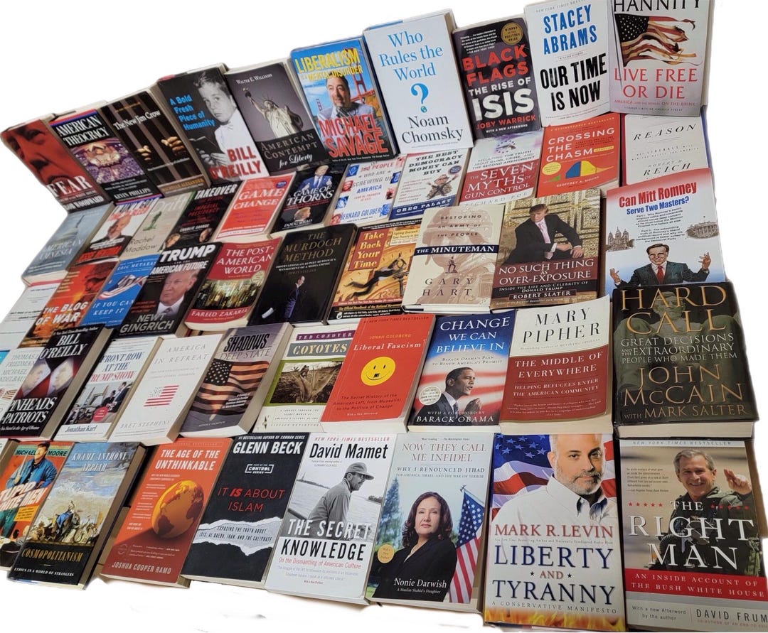 15 Lb Political Science Book Lot: Government, Law, Current Events - Etsy