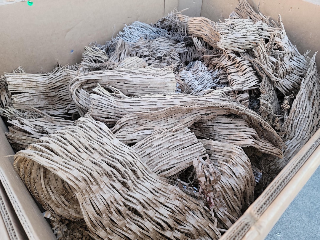 5 Lbs Shredded Cardboard Packing Material: Eco-friendly Void Fill - Etsy