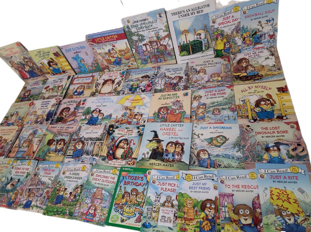 Little Critter by Mercer Mayer: 10 Children's Picture Books - Random ...