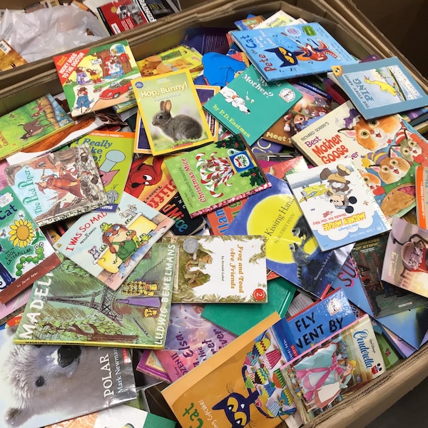 Toddler Book Random - Etsy