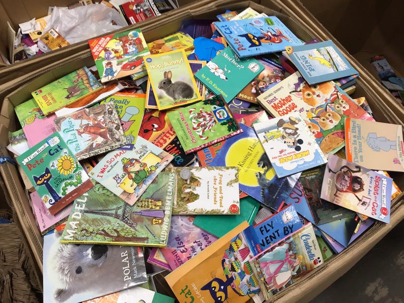 Lot of 30 Children's Story Time Picture Books: Assorted Kids Bundle ...