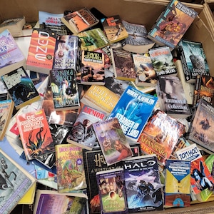 FREE L Little Library Assorted Books Lot: Pick Your Genre, Fiction ...