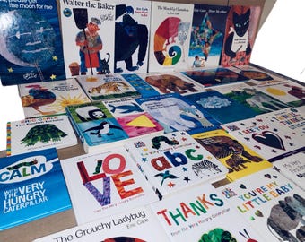 Eric CARLE Lot of 15 Paperback Books - Etsy