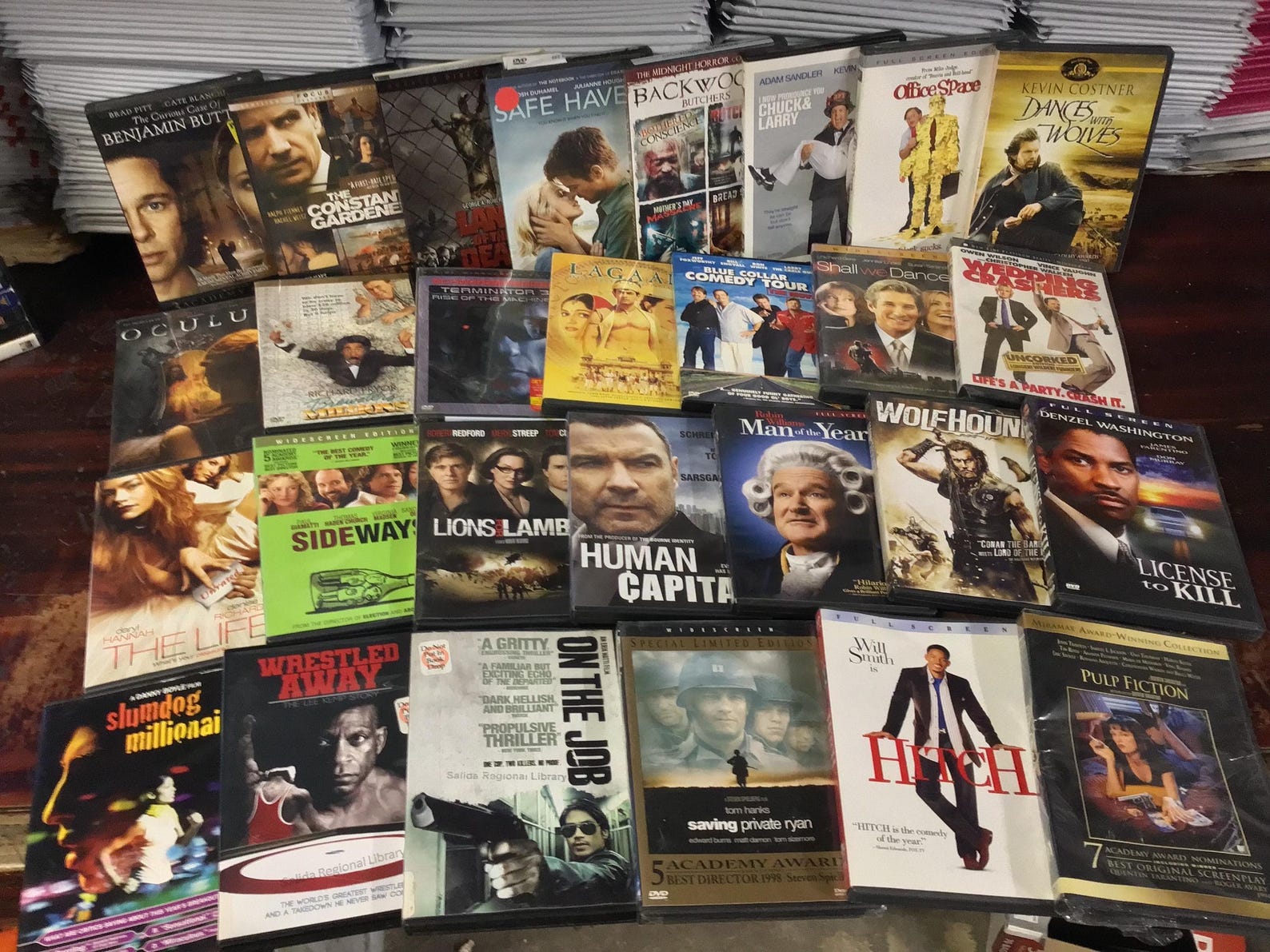 Lot of 20 Movie Dvds: Action, Drama, Mystery, and More - Etsy